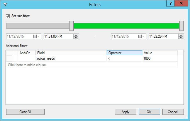 Filtering Events in Trace/Profiler and Extended Events - Erin Stellato