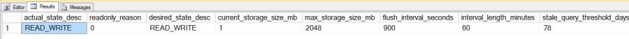 SQL Server Query Store: Default Settings - Erin Stellato