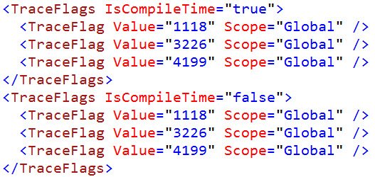Trace Flag Information in Query Plans - Erin Stellato