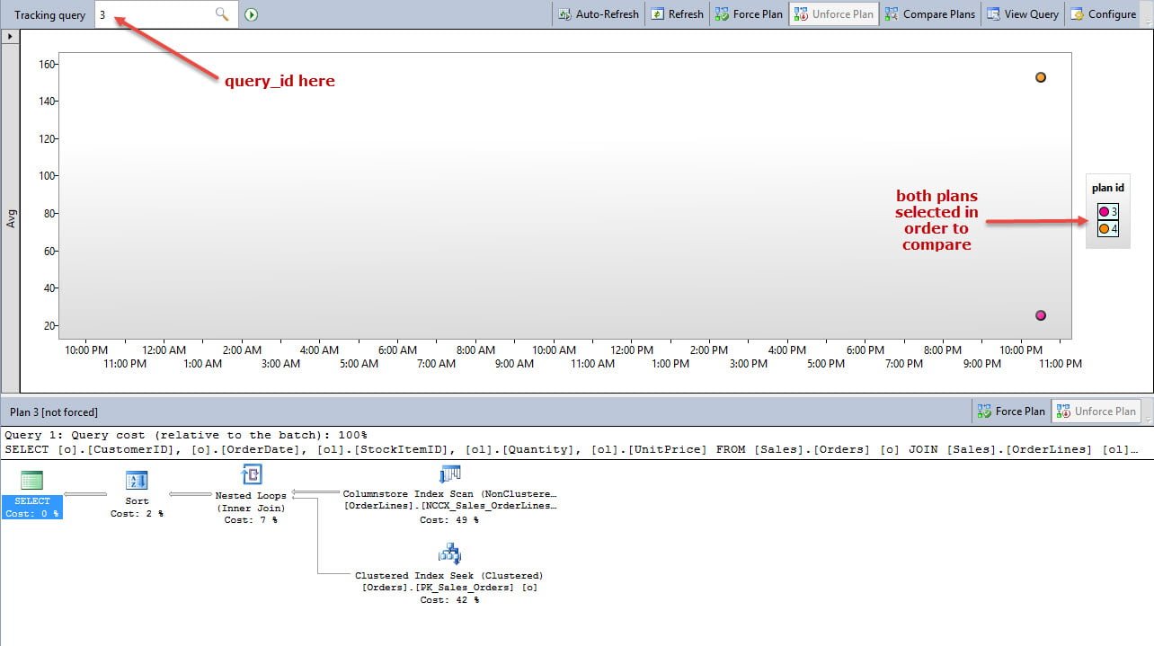 Forced Plans and Compatibility Mode - Erin Stellato