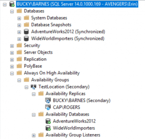 Removing a database from a replica in an Availability Group - Erin Stellato