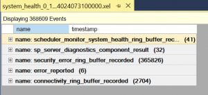 The security_error_ring_buffer_recorded event and why you don’t need it - Erin Stellato