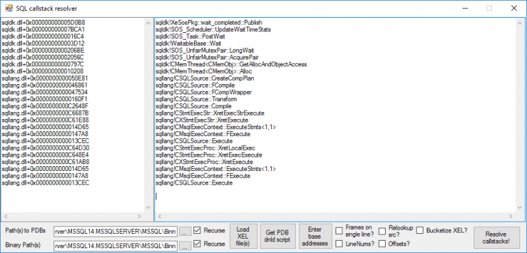 SQL Server PDB Symbols and Callstacks The Easy Way - Jonathan Kehayias