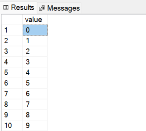 What's New in SQL Server 2022: GENERATE_SERIES() - Jonathan Kehayias