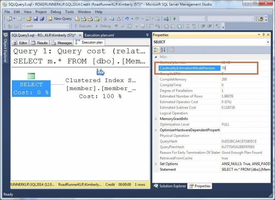 Setting CE TraceFlags on a query-by-query (or session) basis – Kimberly ...