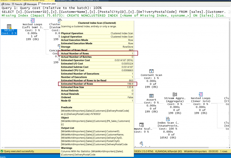 SQLskills SQL101: Why are Statistics so Important? – Kimberly L. Tripp