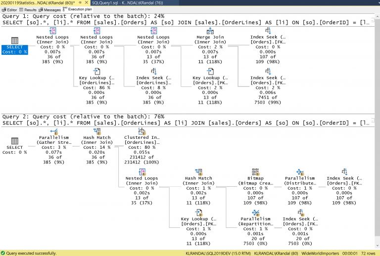 SQLskills SQL101: Why are Statistics so Important? – Kimberly L. Tripp
