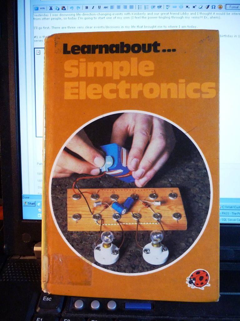 What three events brought you here? - Paul S. Randal