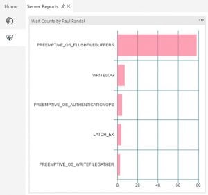 Using the Wait Statistics Report in Azure Data Studio - Paul S. Randal