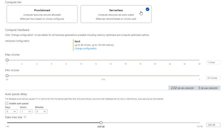Azure SQL Database Serverless Tier – Tim Radney