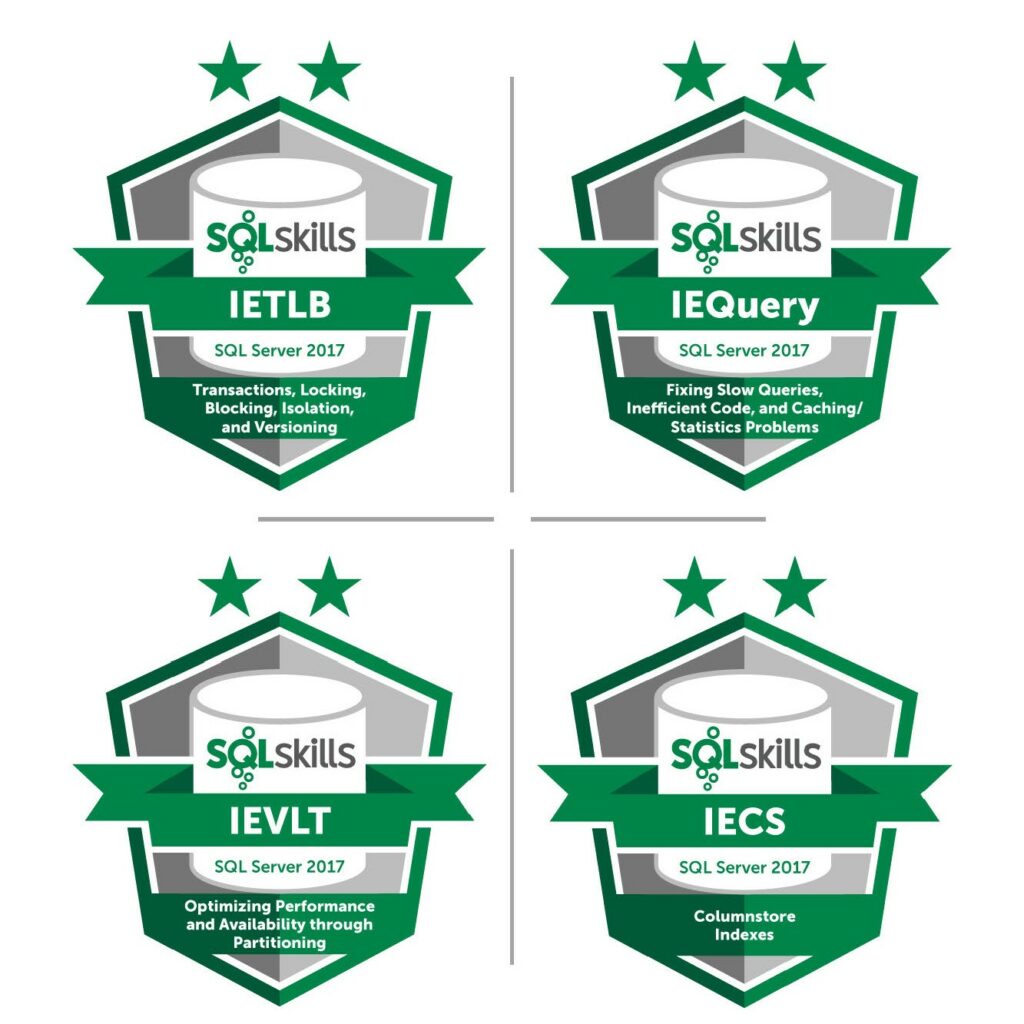 SQLskills Developer Short Course Bundle | SQLskills