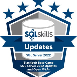 SQLskills Blackbelt Bundle Base Camp Training Event - Lifetime Access | SQLskills